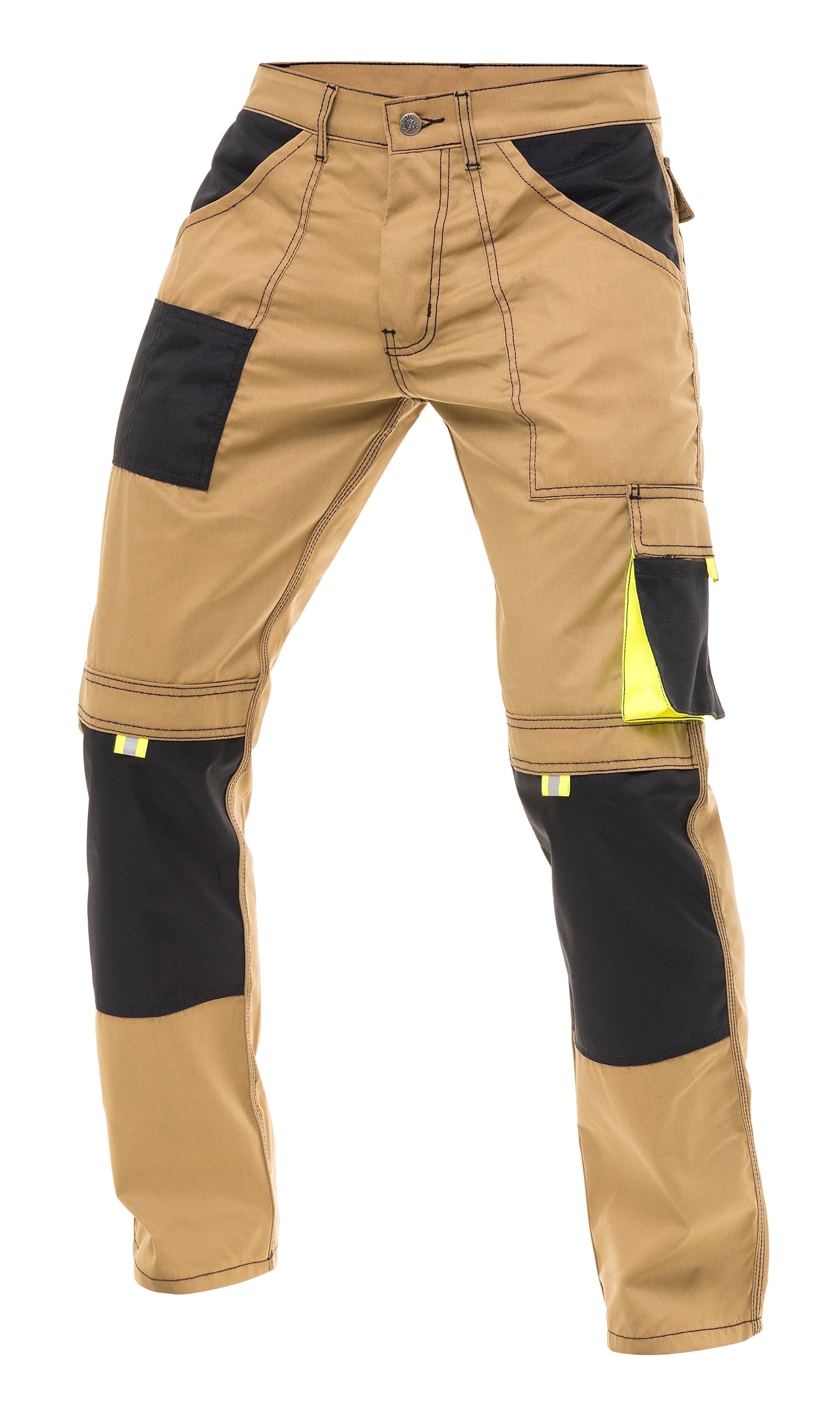 Skylinewears Men Construction Pants, Khaki Work Trousers, Tool Belt ...