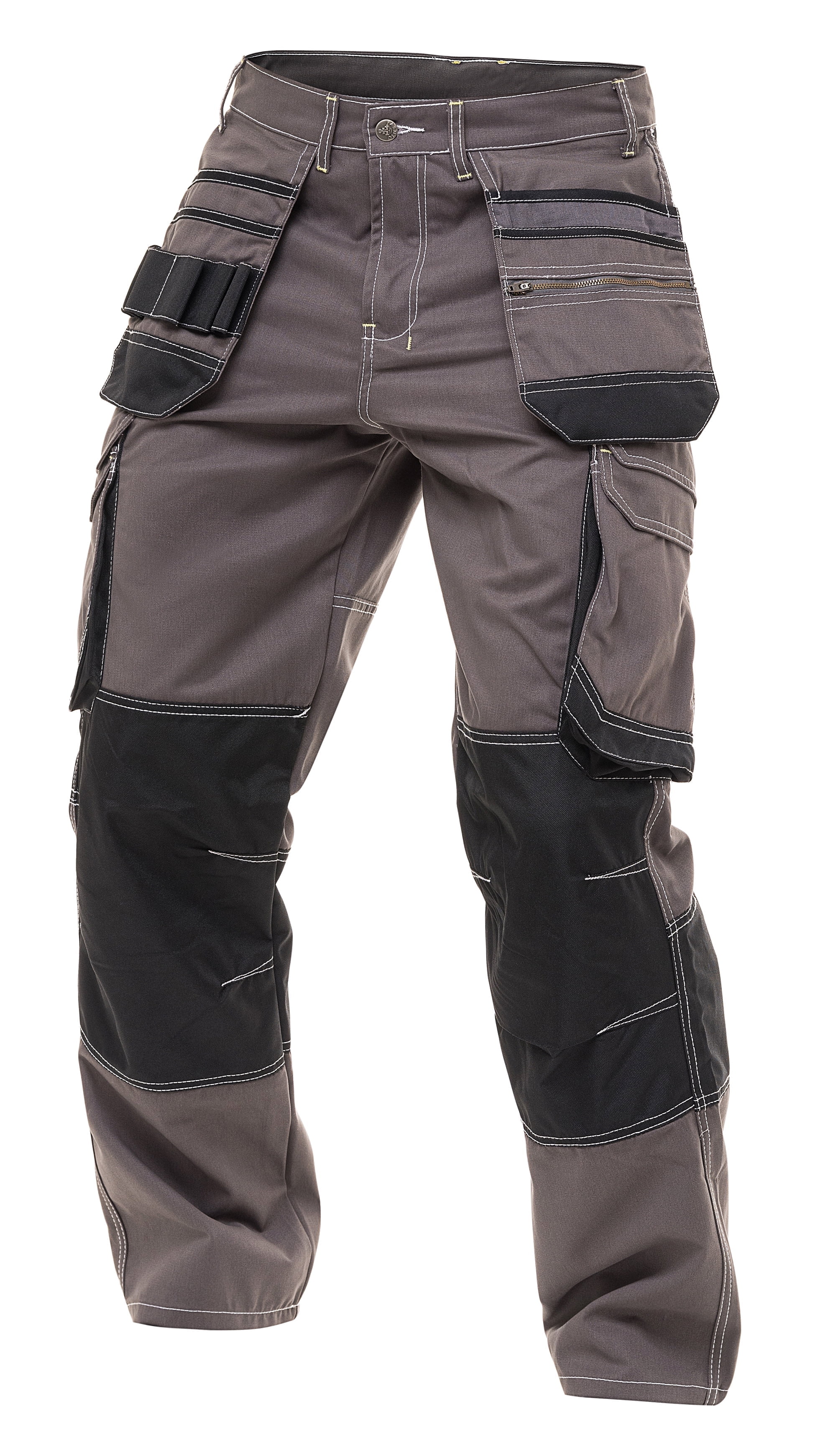 Skylinewears Mens Construction Work Pants, Utility Pockets, Heavy Duty ...