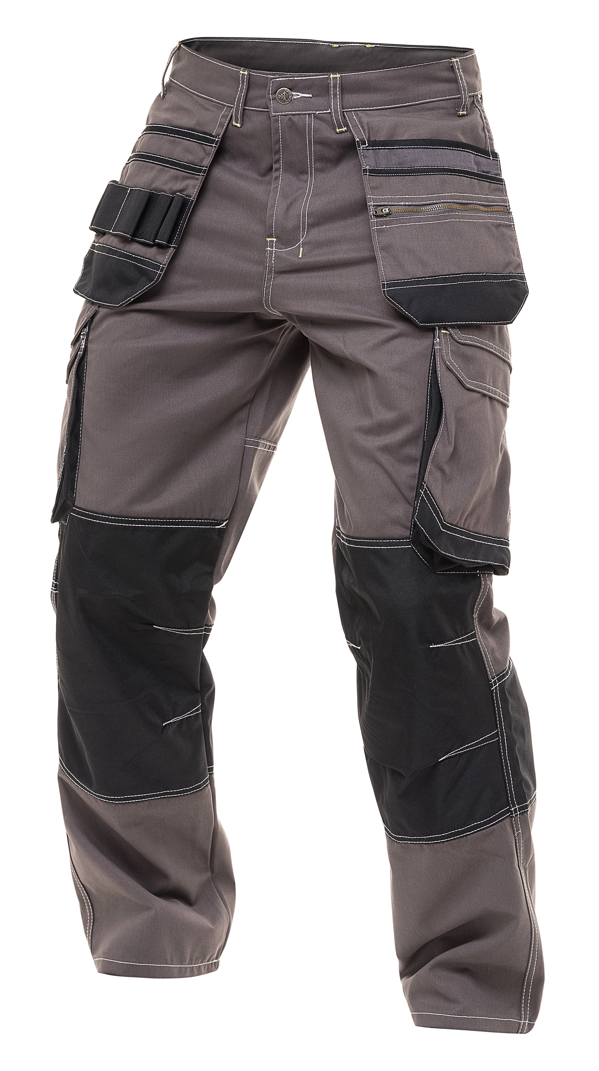 Skylinewears Men Utility Safety Pant Carpenter Heavy Duty Cordura Knee ...
