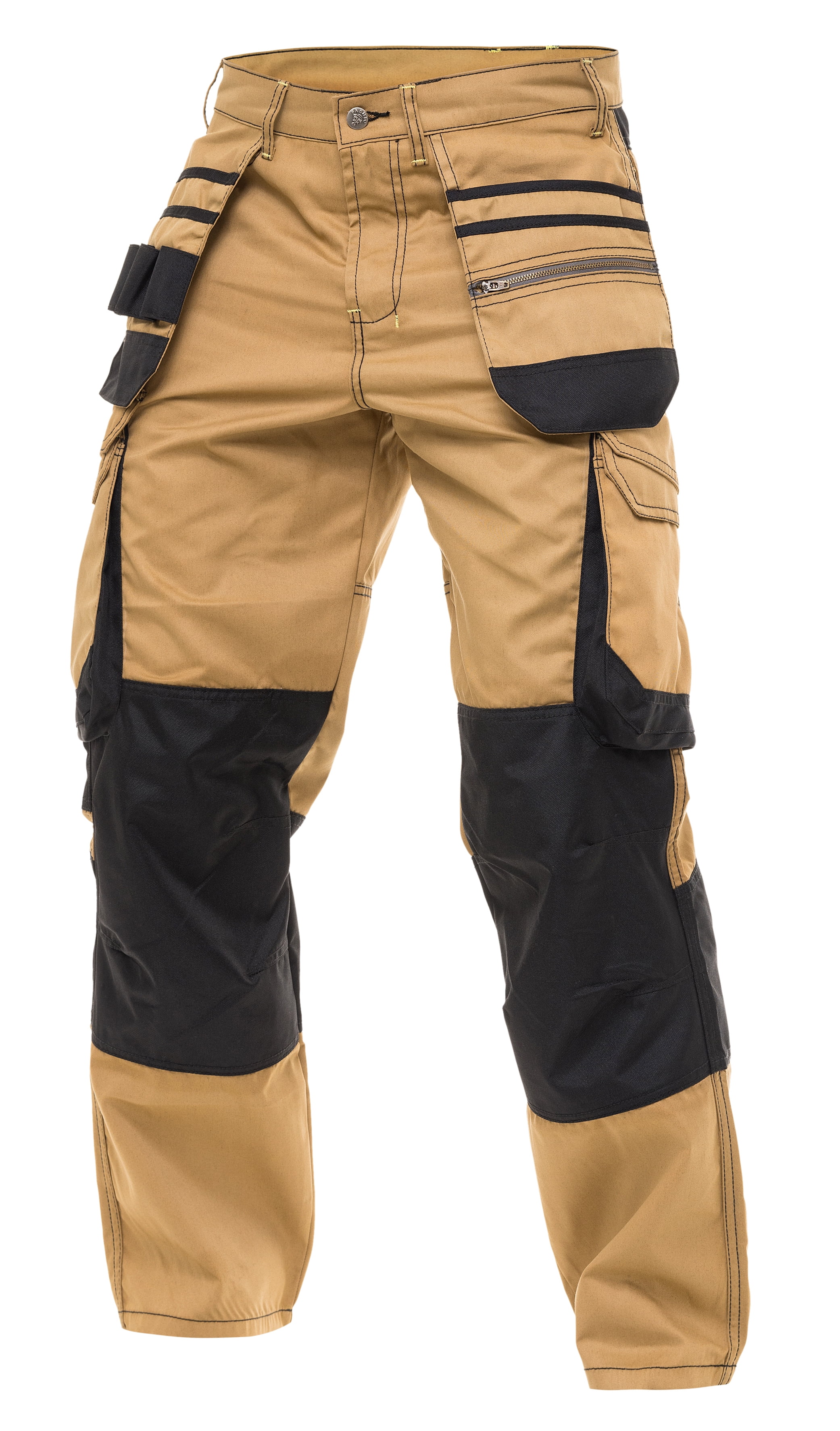 Skylinewears Men Utility Safety Pant Carpenter Heavy Duty Cordura Knee ...