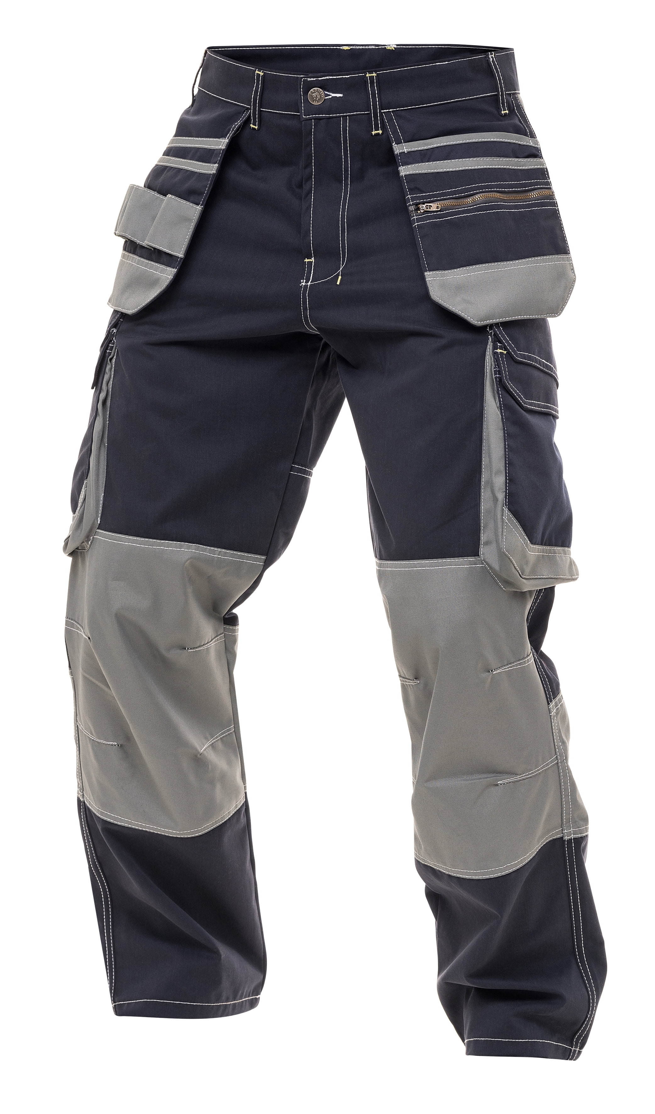 Skylinewears Men Utility Safety Pant Carpenter Heavy Duty Cordura Knee ...