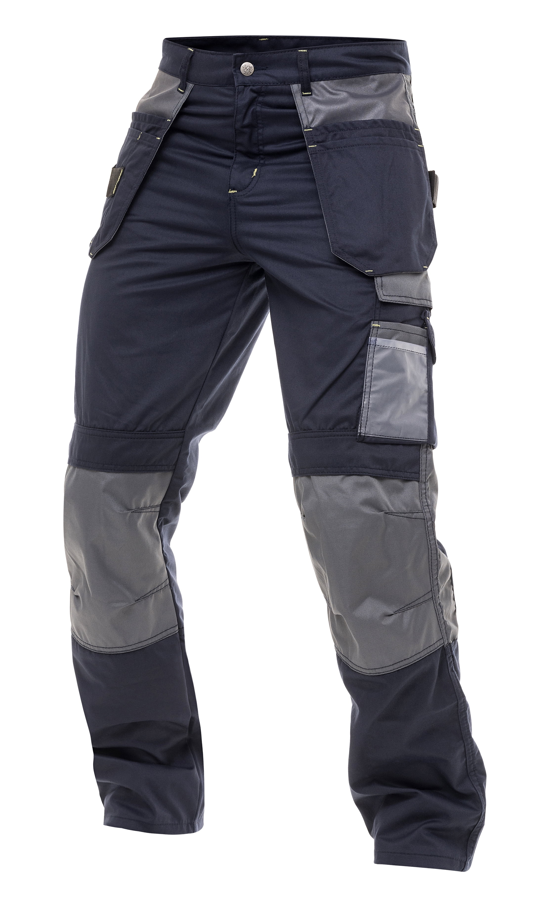 Skylinewears Men Utility Work Pants Cordura Safety Trouser Cargo Knee ...