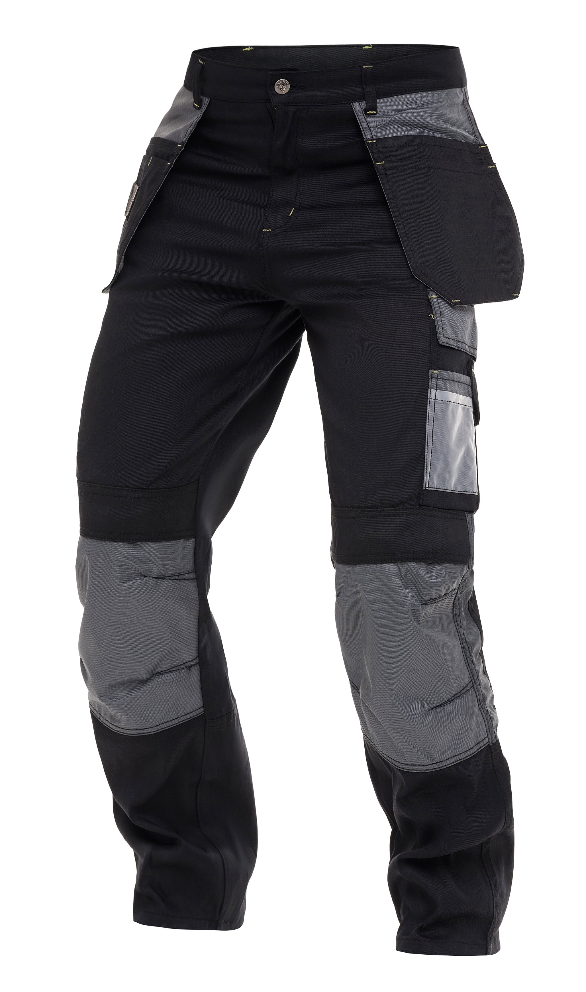 Skylinewears Men Utility Work Pants Cordura Safety Trouser Cargo Knee ...