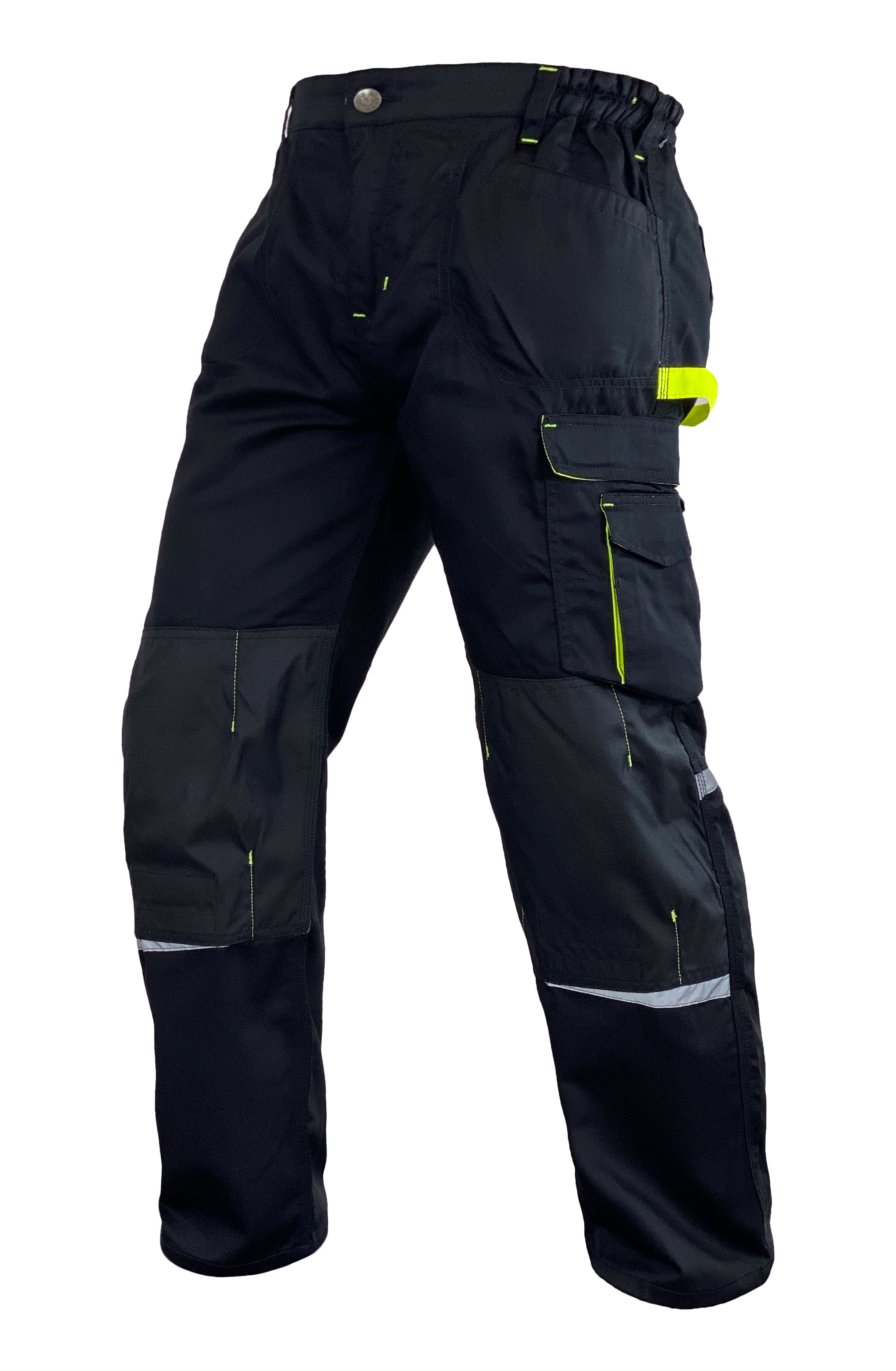 Skylinewears Men’s Carpenter Pants Work Heavy Duty Trouser Cordura Knee ...