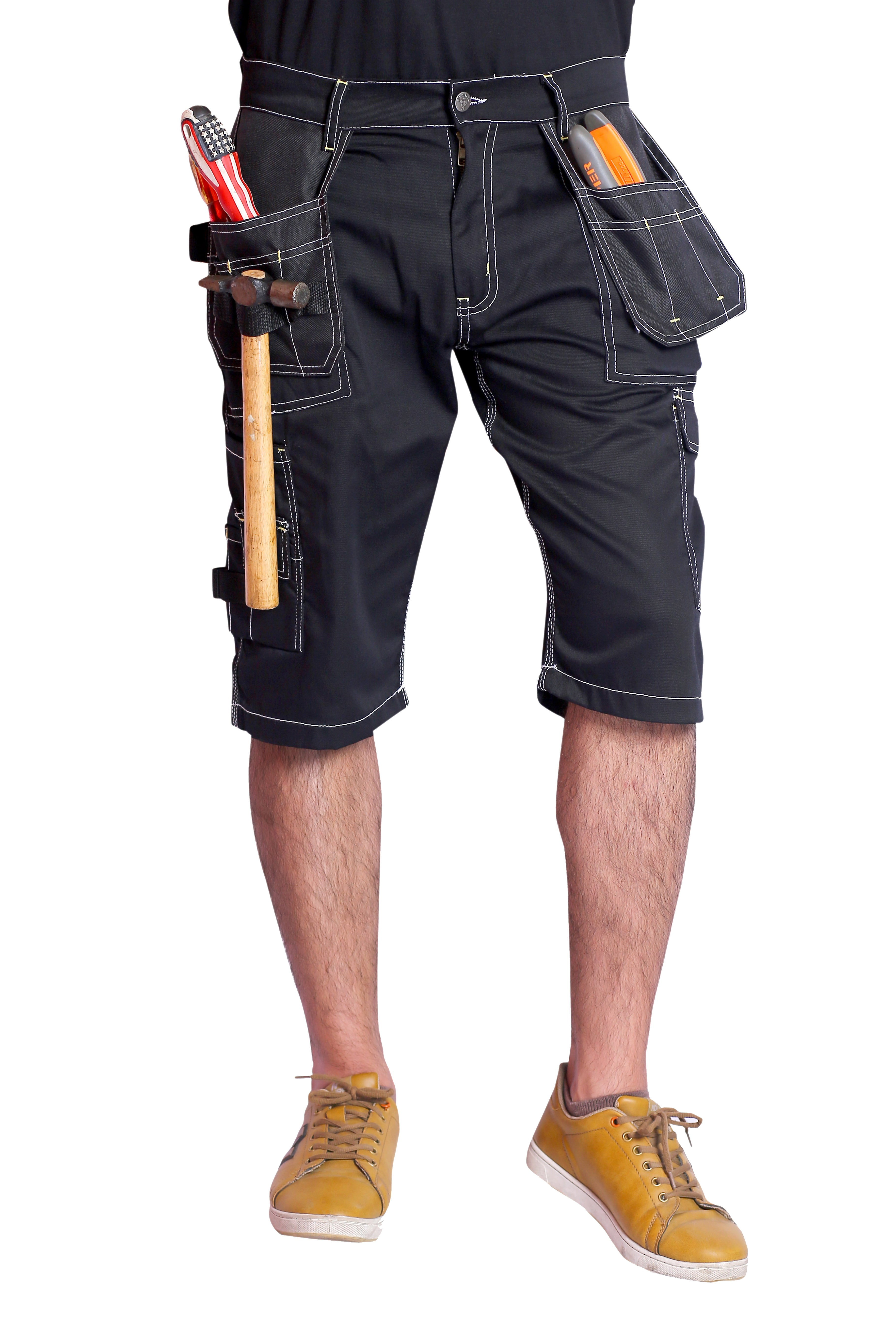 Skylinewears Men’s Holster Pockets Utility Cordura Reinforced Cargo ...