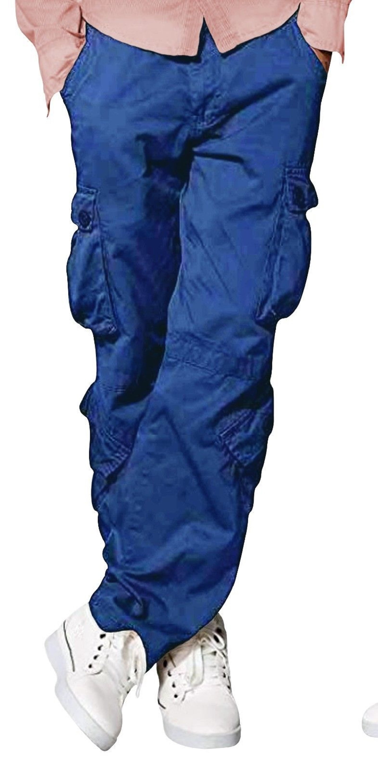 Skylinewears Men’s Cargo Pants with Multi Pockets Outdoor Hiking ...