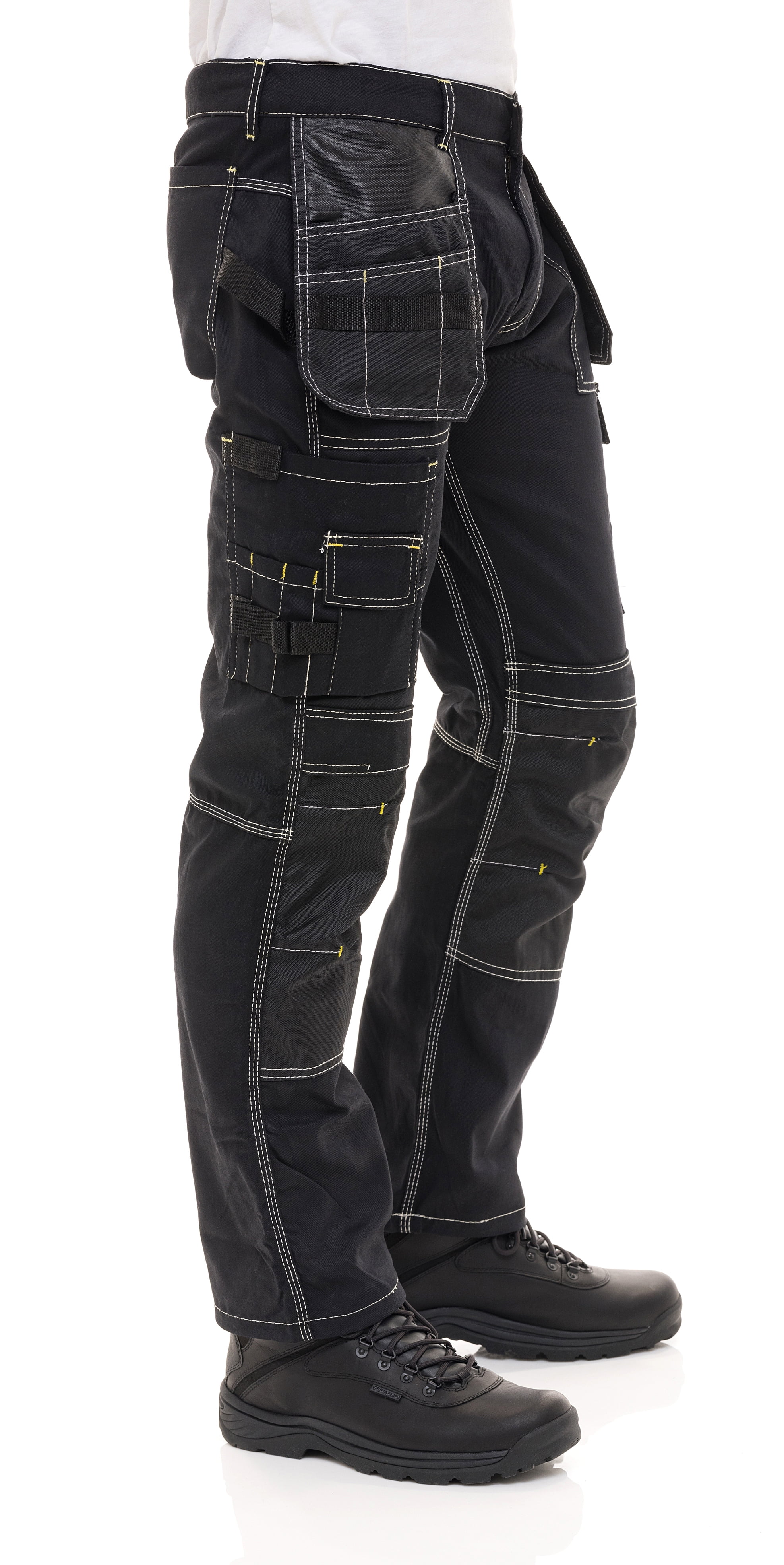 Skylinewears Mens Construction Pants Utility Tool Pockets Carpenter ...