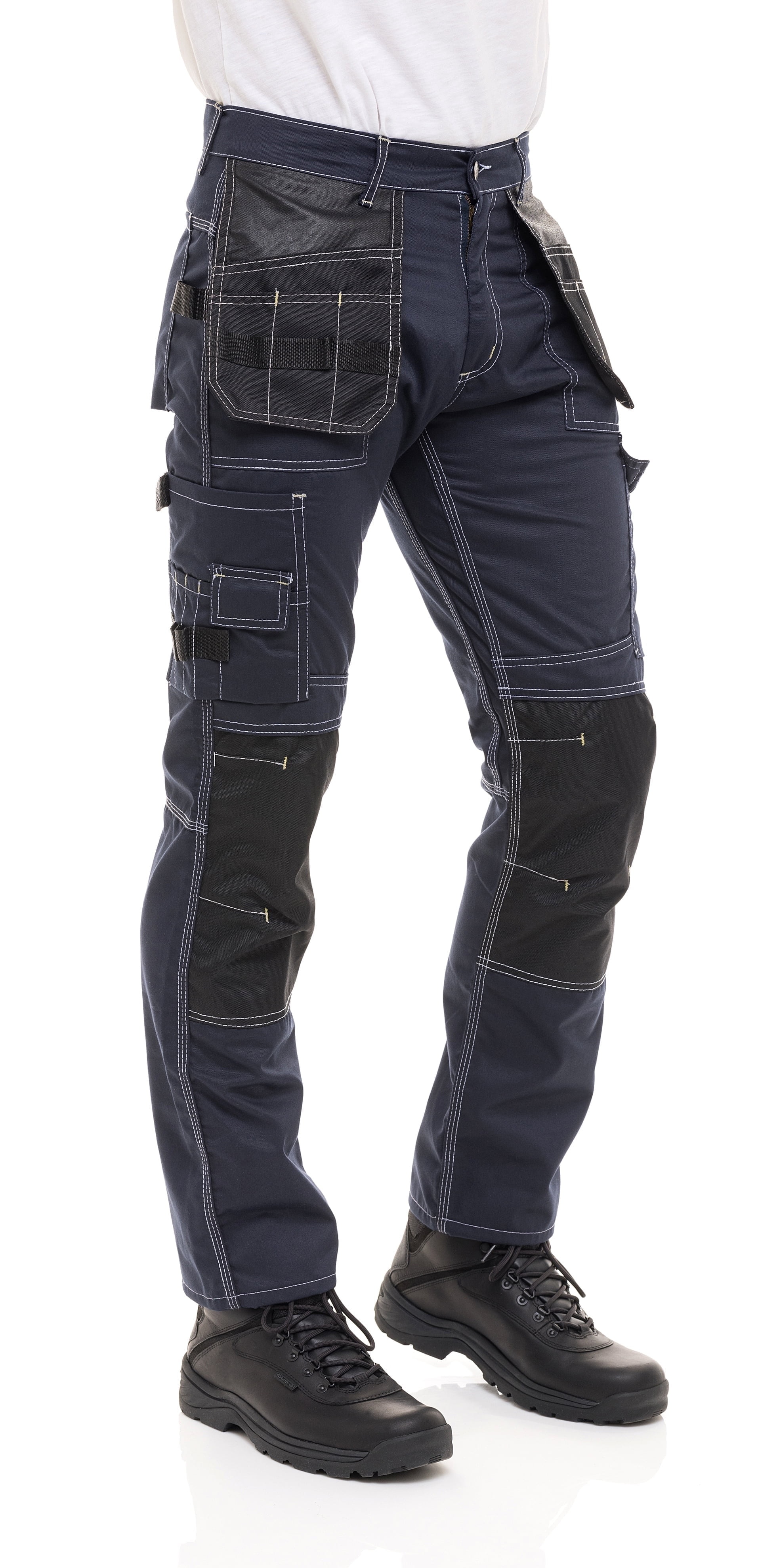Skylinewears Mens Construction Pants Utility Tool Pockets Carpenter ...
