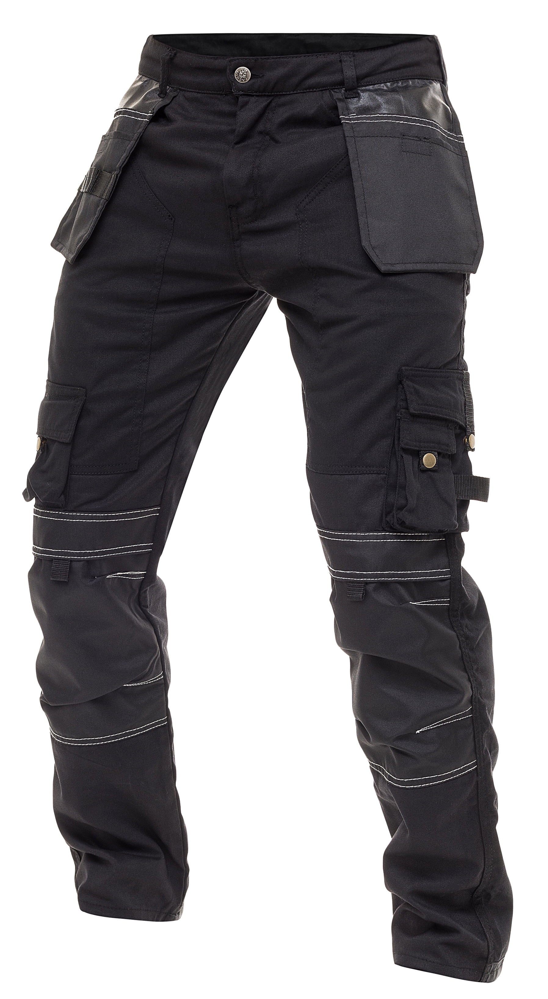 Skylinewears Rugged Construction Worker Pants, Cordura Utility Tool ...