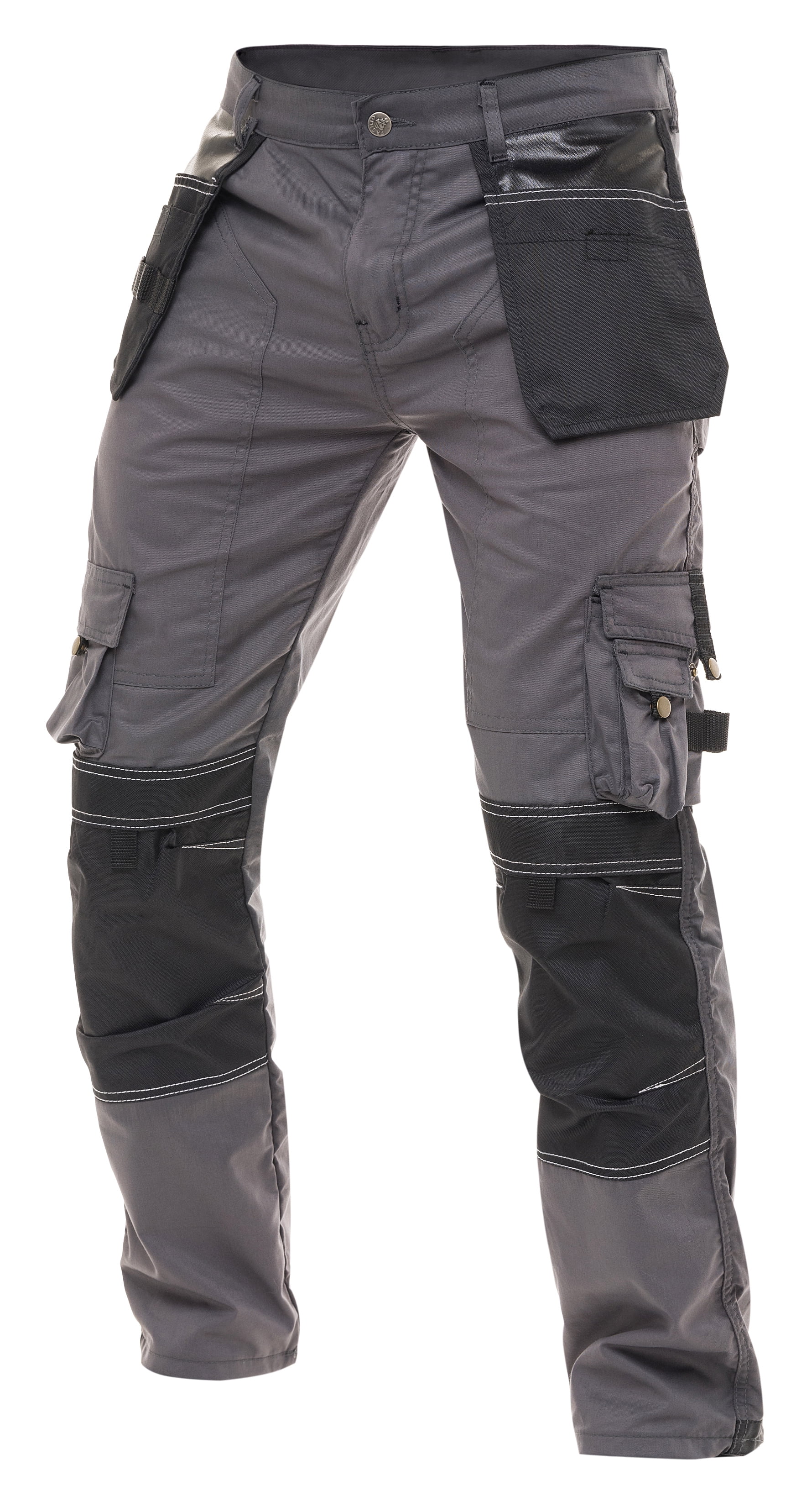 Skylinewears Mens Cordura Utility Tool Pockets Pants Carpenter Heavy ...
