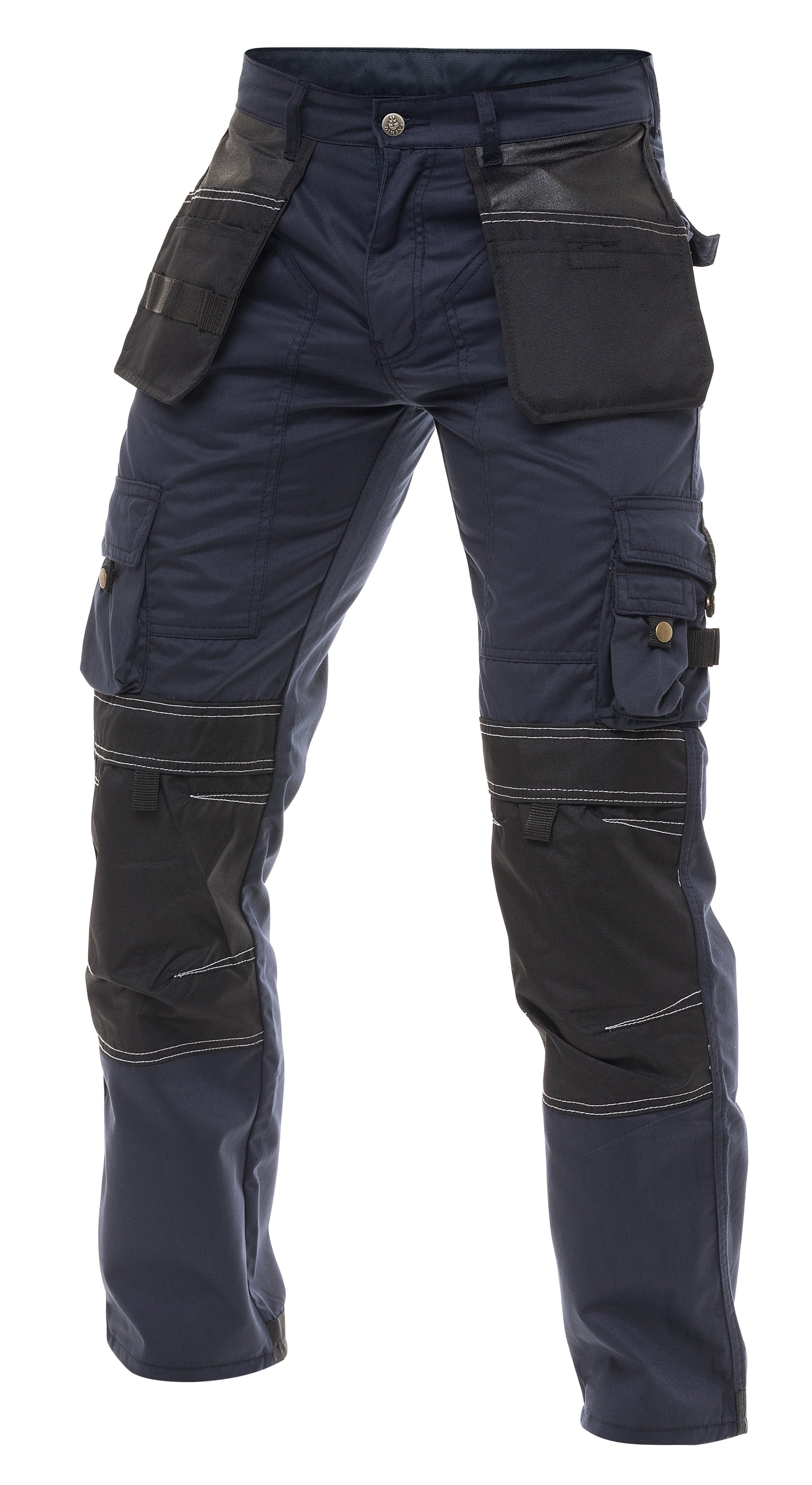 Skylinewears Mens Cordura Utility Tool Pockets Pants Carpenter Heavy ...
