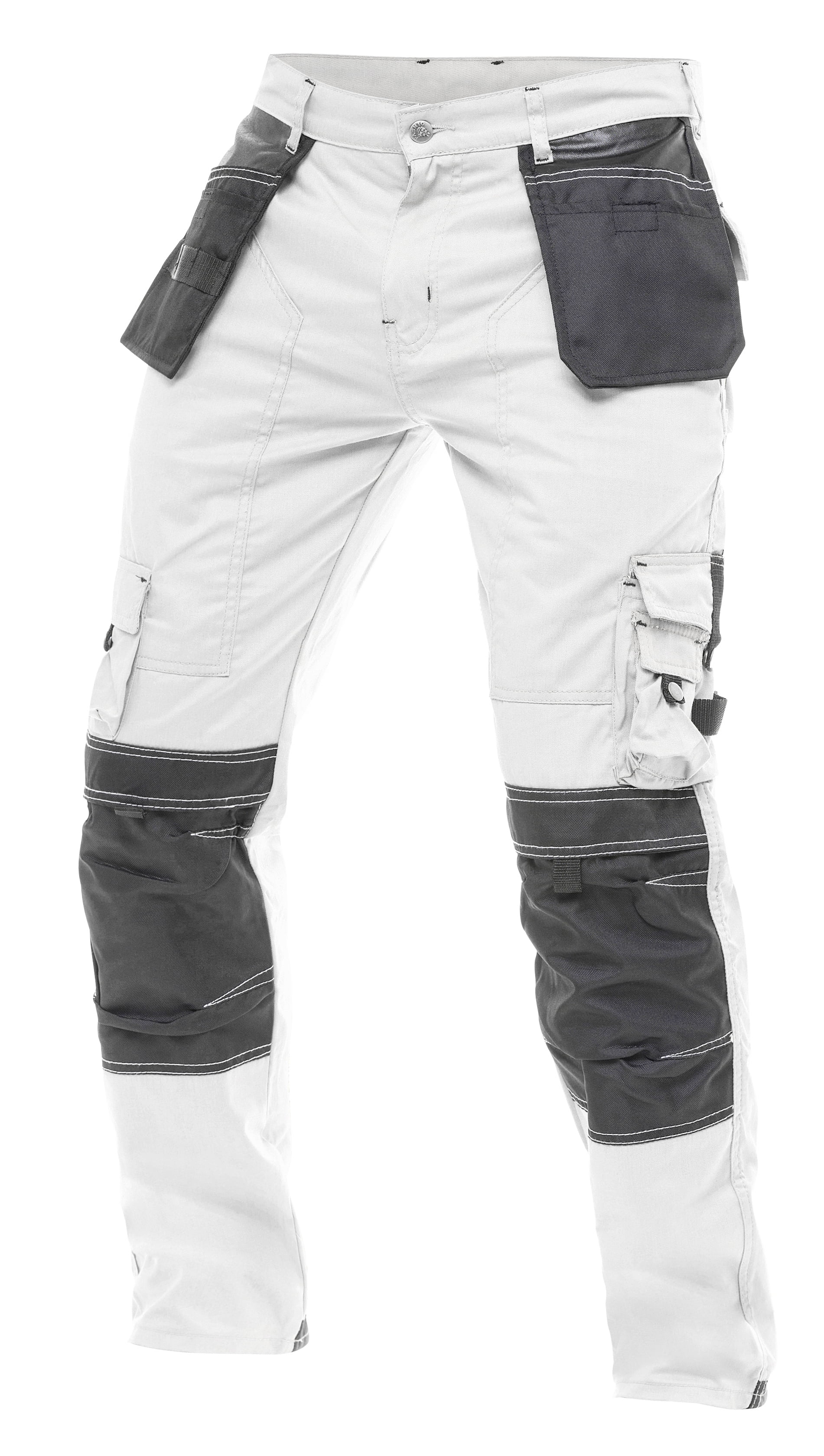 Skylinewears Mens Cordura Utility Tool Pockets Pants Carpenter Heavy ...