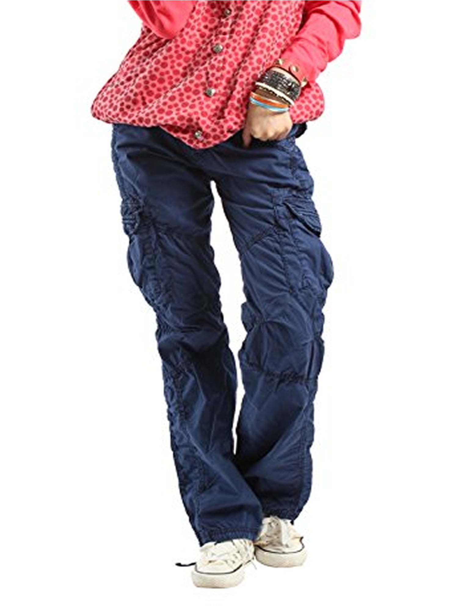 Skylinewears Womens Cargo Utility Work Pant 100% Cotton Camping Hiking ...