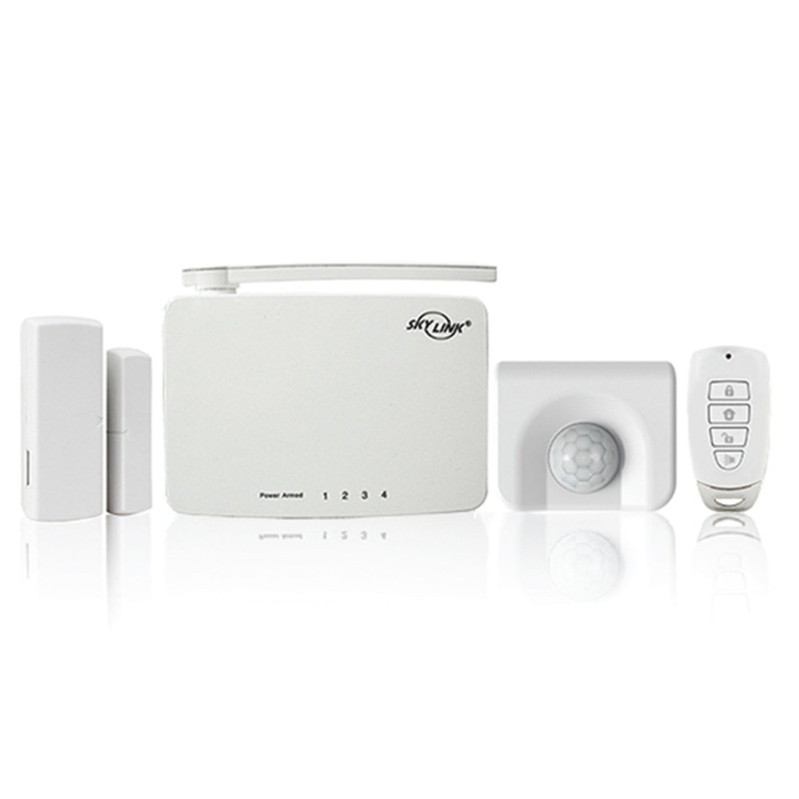 Skylink M-4 4-Zone Alert Alarm System- Works with up to 16 Wireless ...