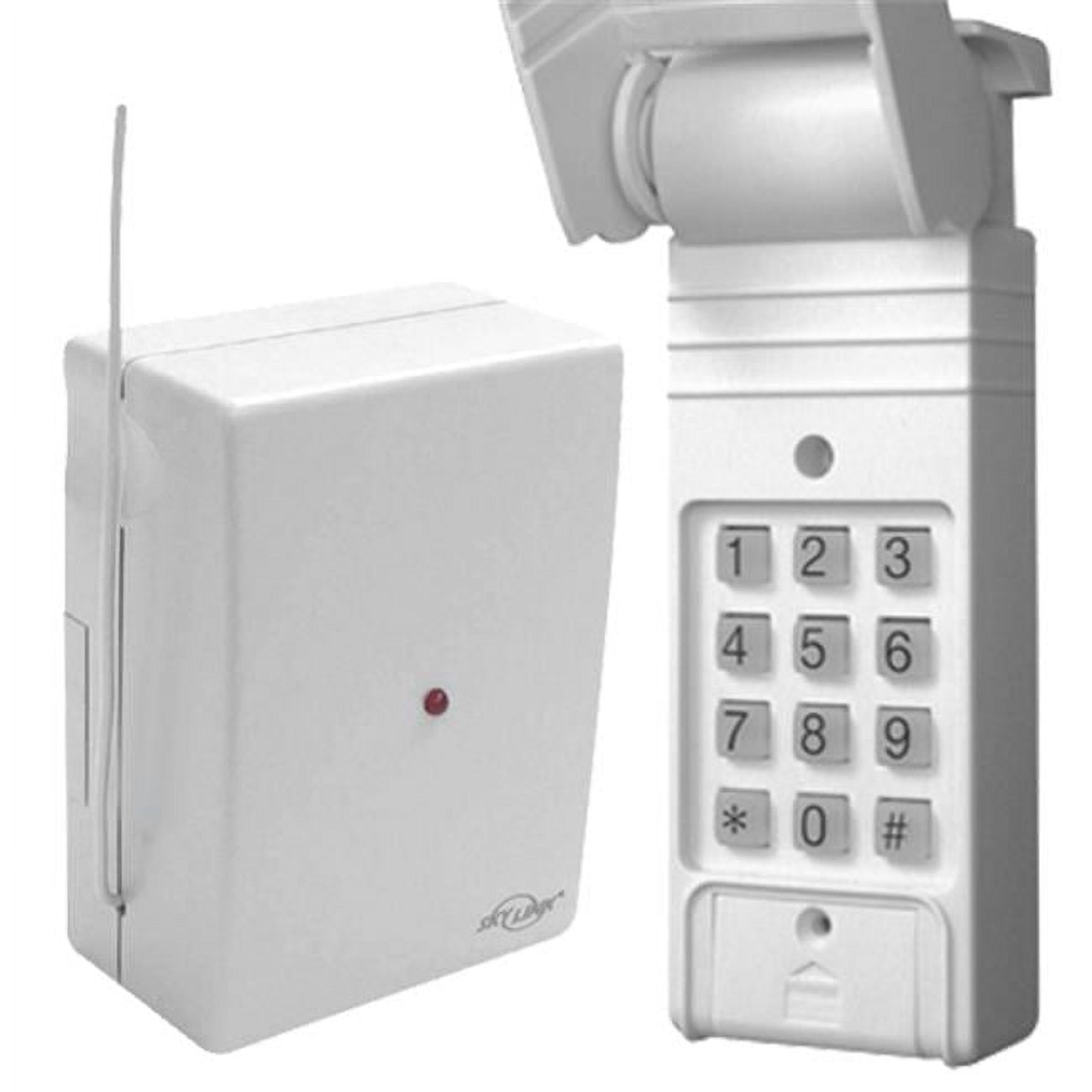 Skylink SK318KR Skylink Digital Code Garage Door Keypad Entry System ...