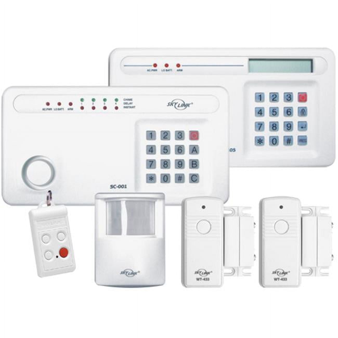 Skylink SKSC100 Skylink Wireless Security Deluxe Security System ...