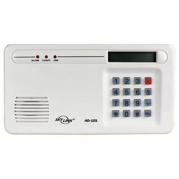 Skylink Wireless Security Emergency Dialer, 1-Way (AD-105) - Walmart ...