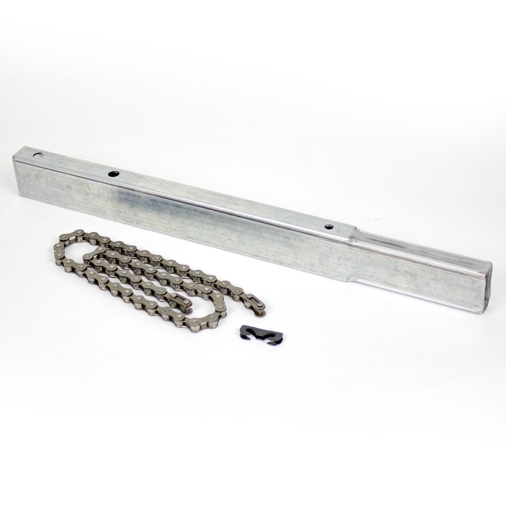 Skylink XR-008C Chain Drive Tube-Rail Extension Kit for 8FT Garage Door ...