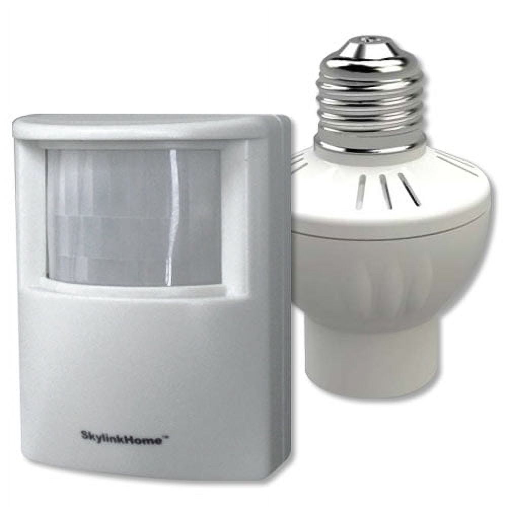 SkylinkHome Motion Activated Light Starter Kit, Screw In (SK-9 ...