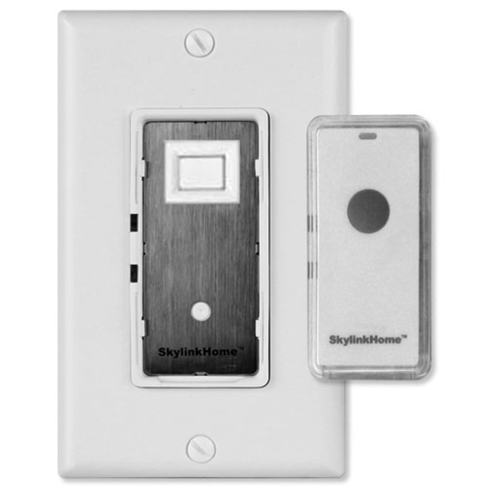 SkylinkHome Wall Switch with Snap-On Remote (WE-318) - Walmart.com