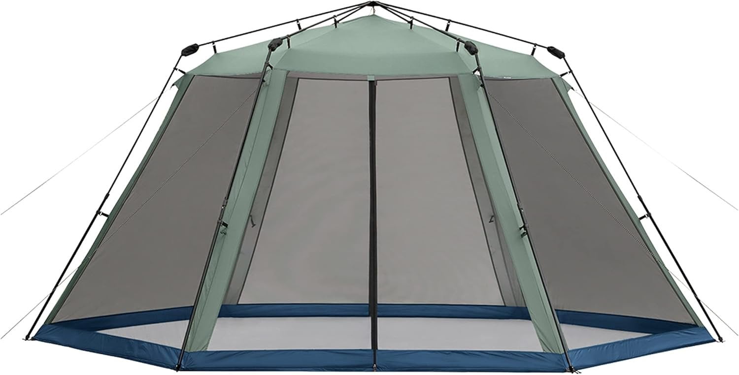 Skylodge Portable Screenhouse with 1-Minute Setup, Screened Gazebo for ...