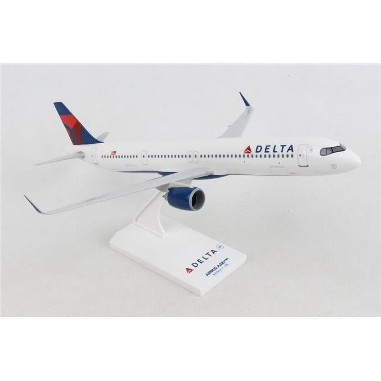 Skymarks 1 by 150 Scale Delta A321NEO Model Airplane - Walmart.com
