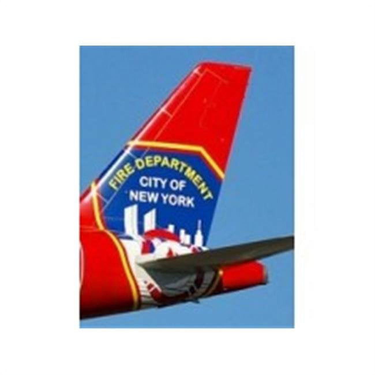 Skymarks 1 isto 100 Jetblue A320 Fdny Model Plane with Wood Stand ...