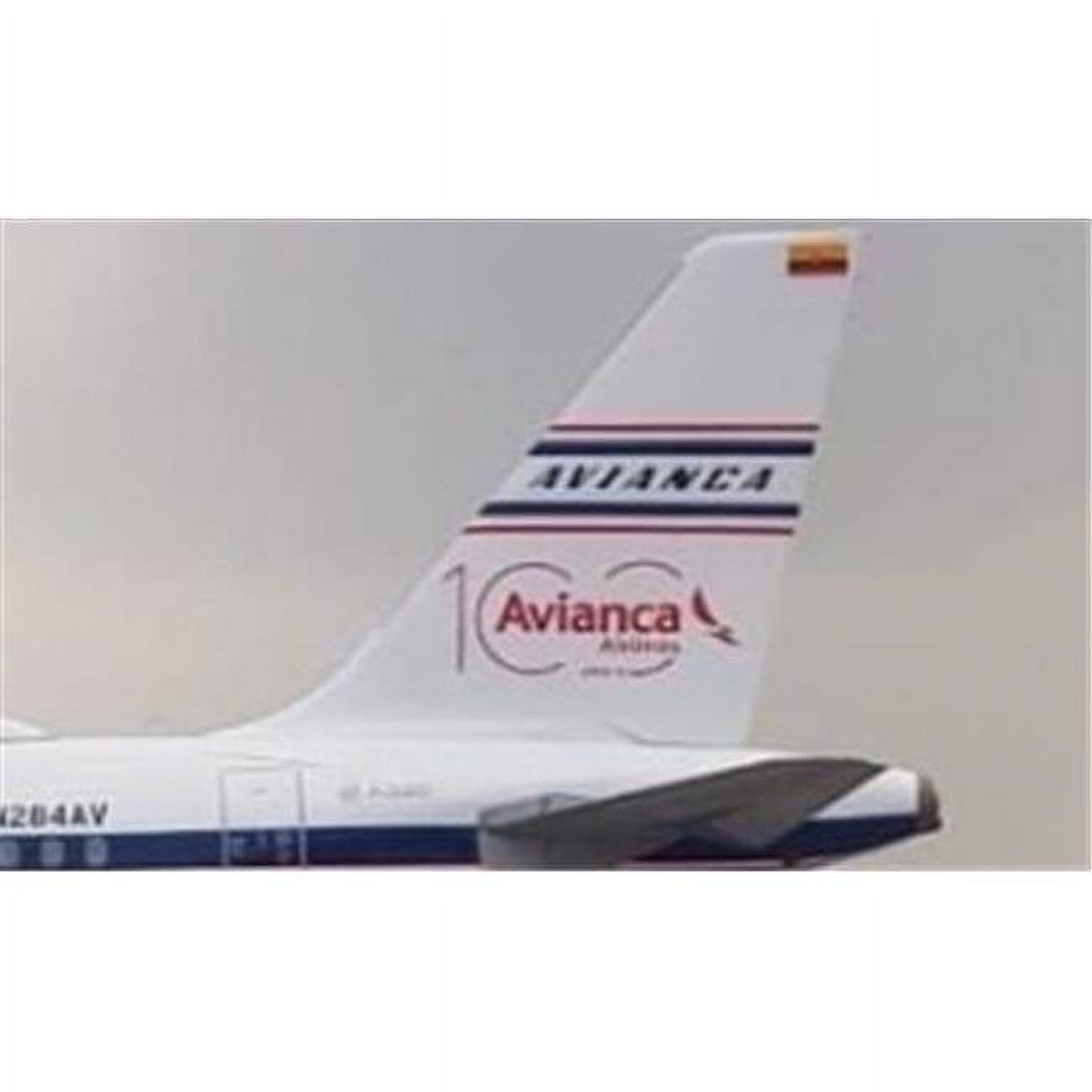 Skymarks Avianca A320 1-150 with Gear Retro Livery Aircraft - Walmart.com
