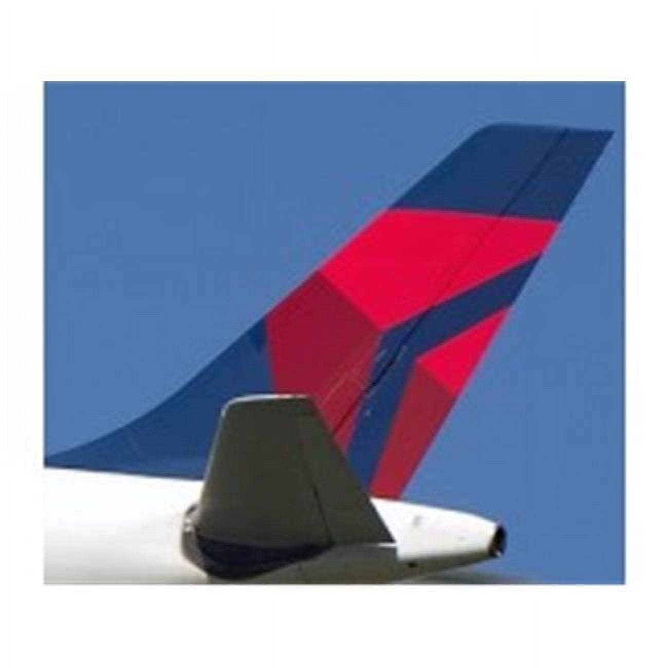 Skymarks Delta A330-300 1/100 w/ Wood Stand & Gear - Walmart.com