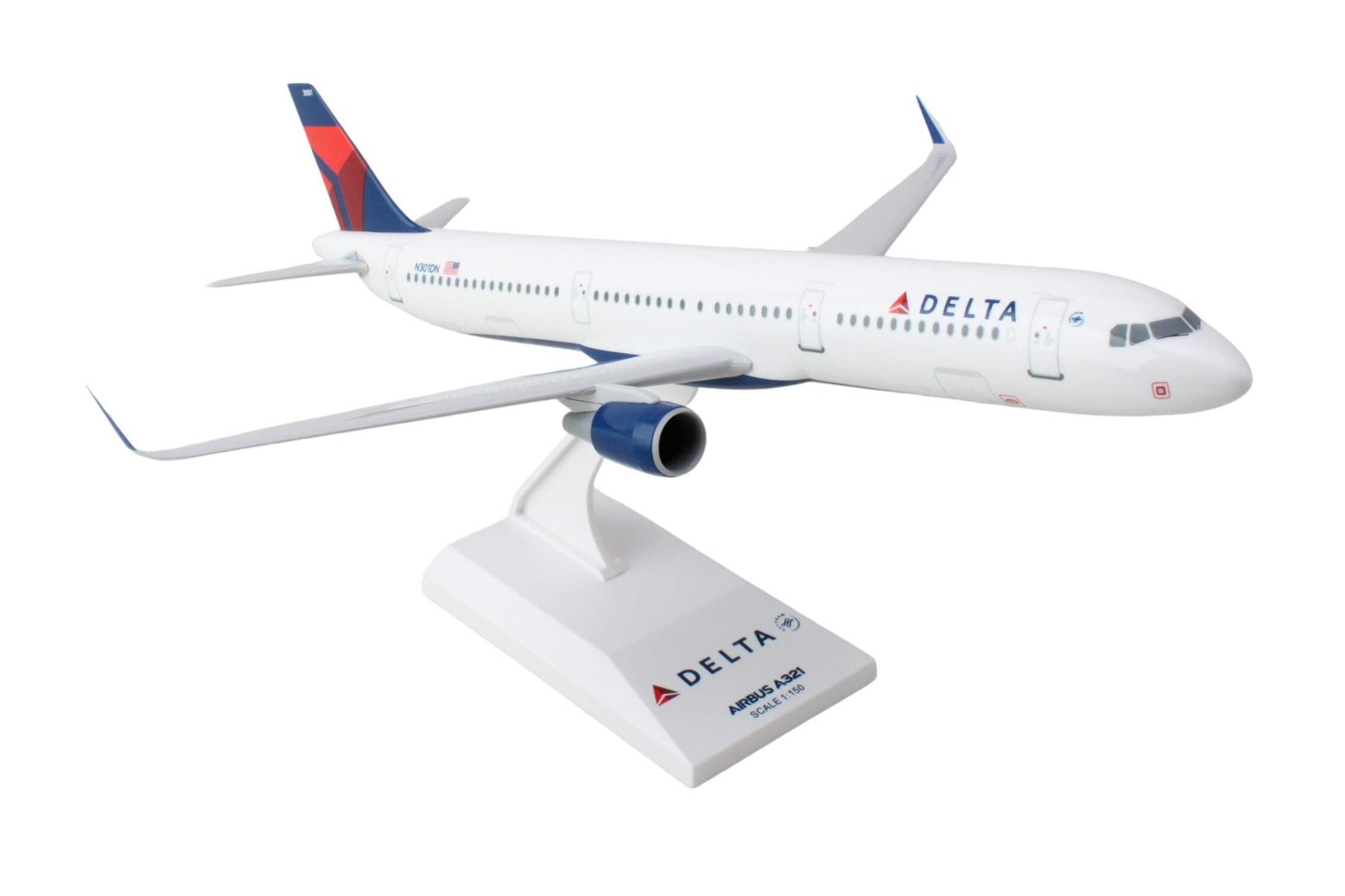 SKYMARKS DELTA A321 1/150 - Walmart.com