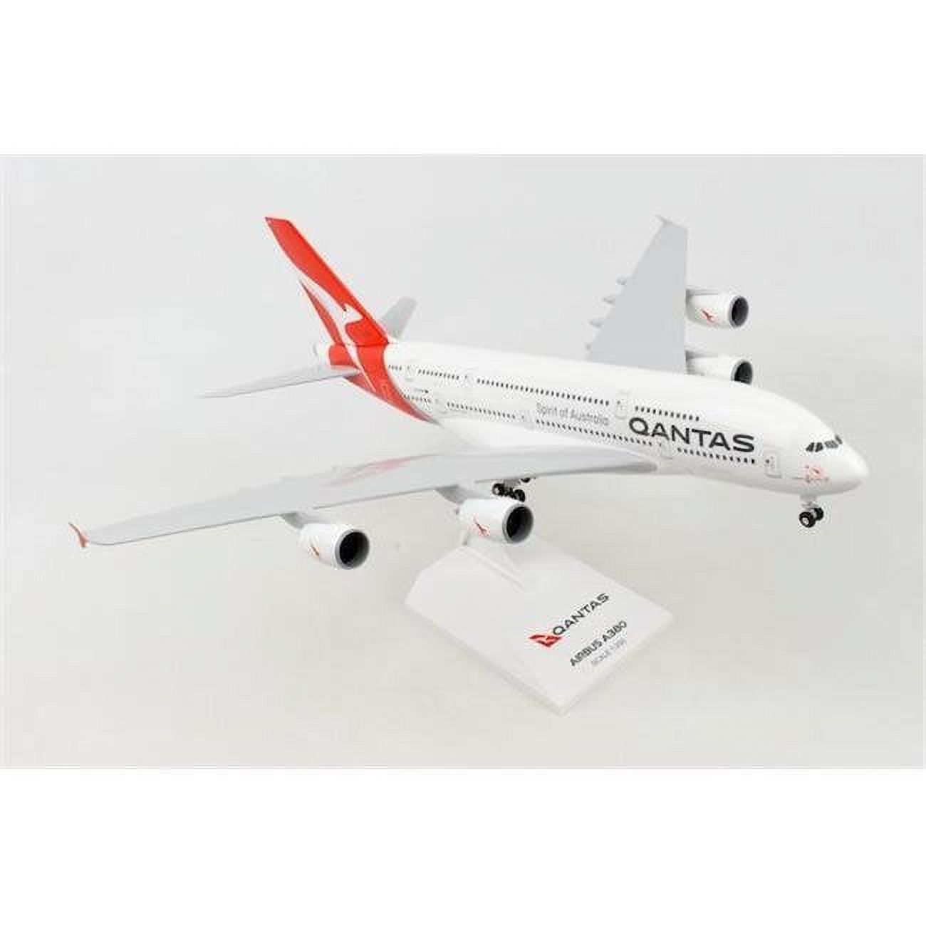 Skymarks SKR1000 Qantas Airbus A380 1-200 with Gear New Livery Model ...