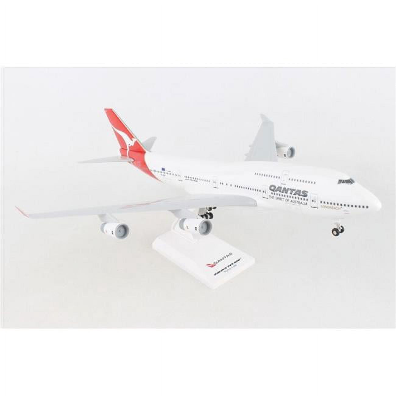 Skymarks SKR1026 Qantas Boeing 747-400 1-200 with Gear Hars Museum ...