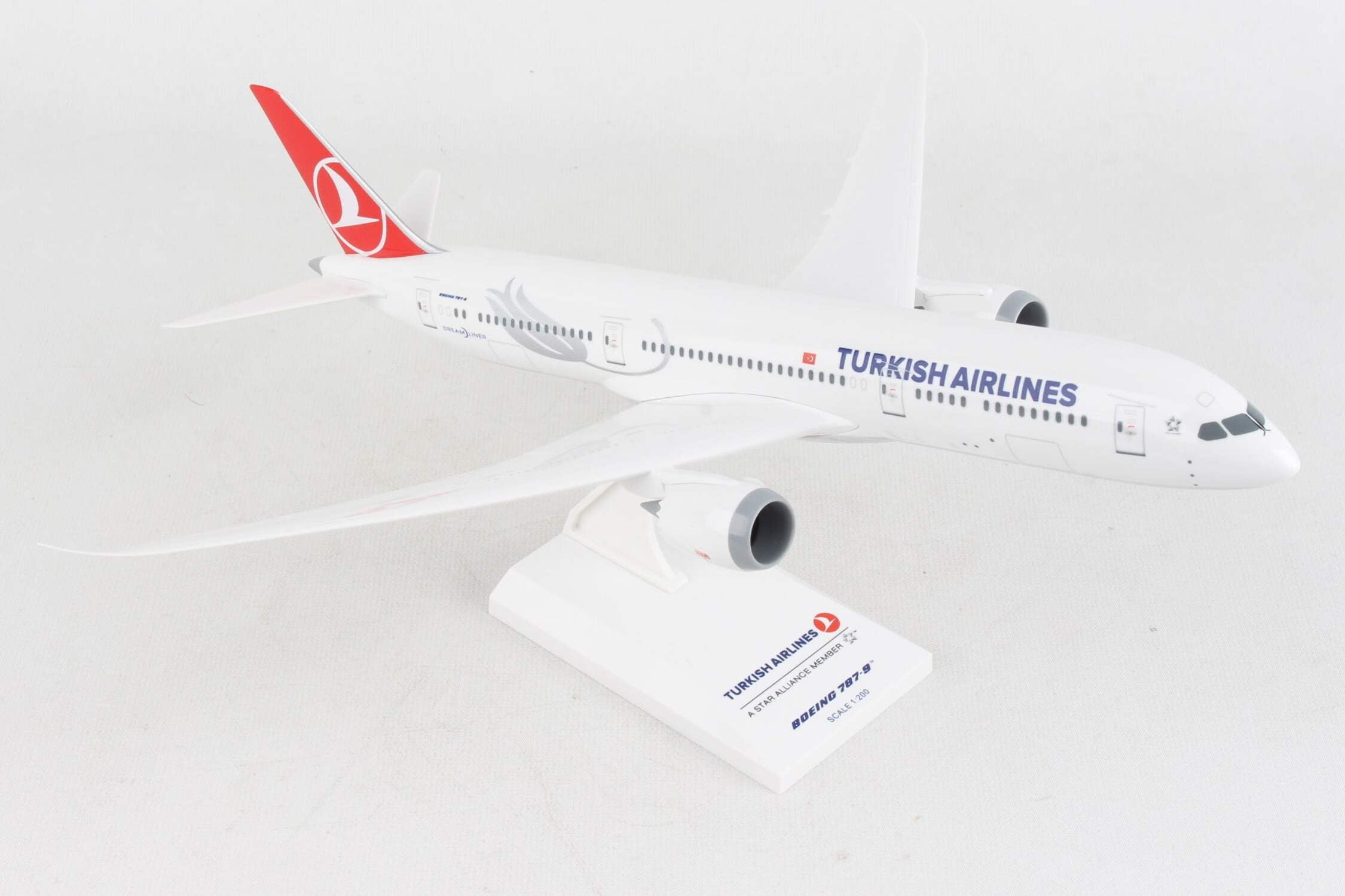 Skymarks SKR1079 Turkish Airlines Boeing 787-9 with Stand Skymarks 1 ...