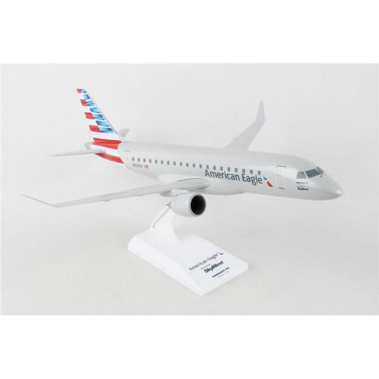 Skymarks 1-100 Scale Skywest E175 Aircraft Toy Kit, Model Plane for ...