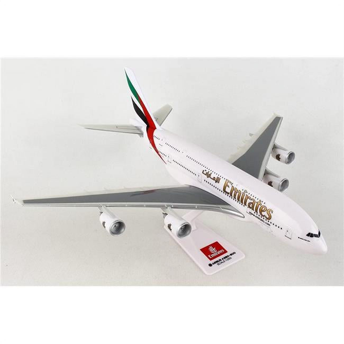 Skymarks SKR4006 1-250 Scale Skymarkslite Emirates Model Plane for A380 ...