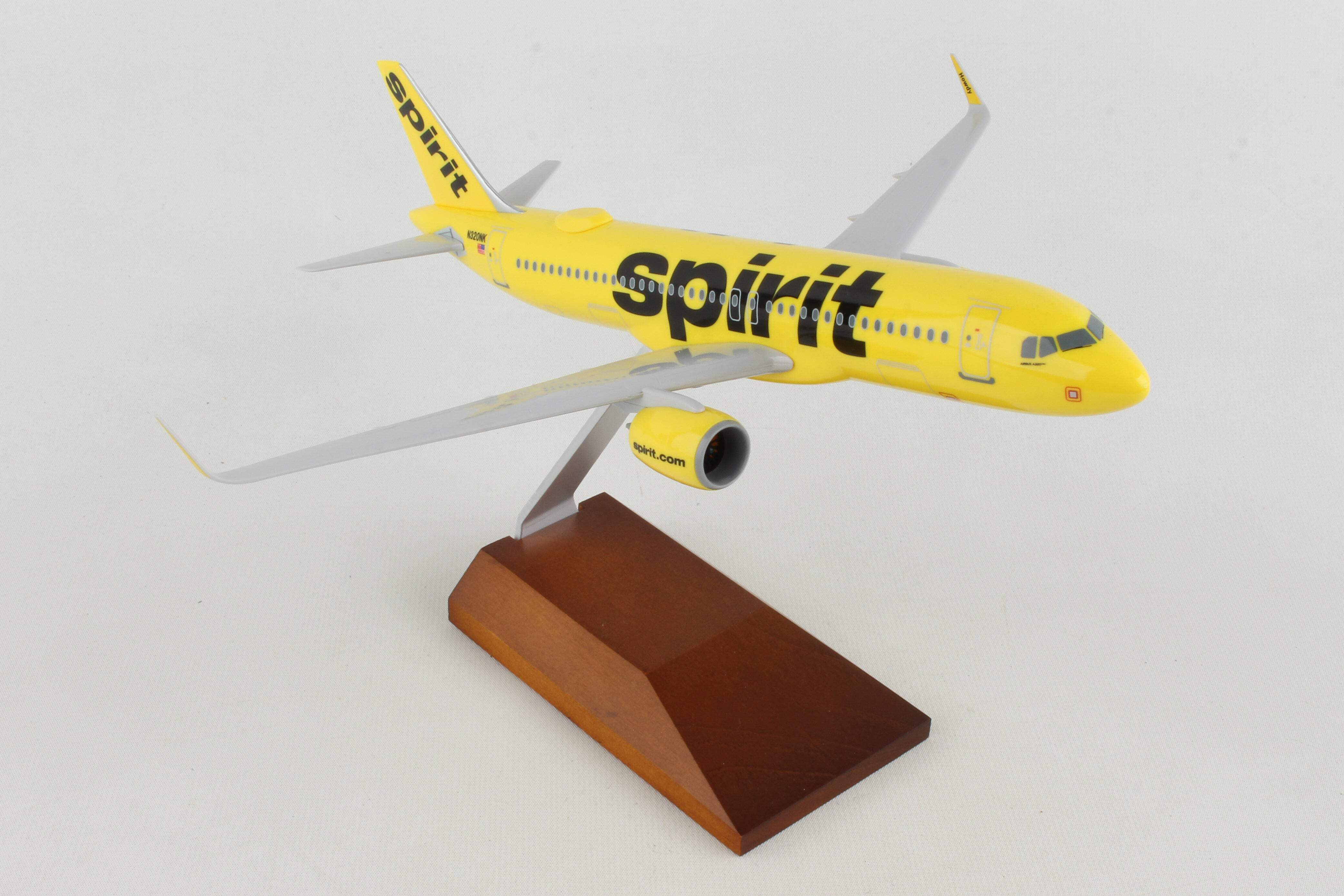 Skymarks SKR5199 1-150 Scale Skymarks Spirit A320Neo with Wood Stand ...