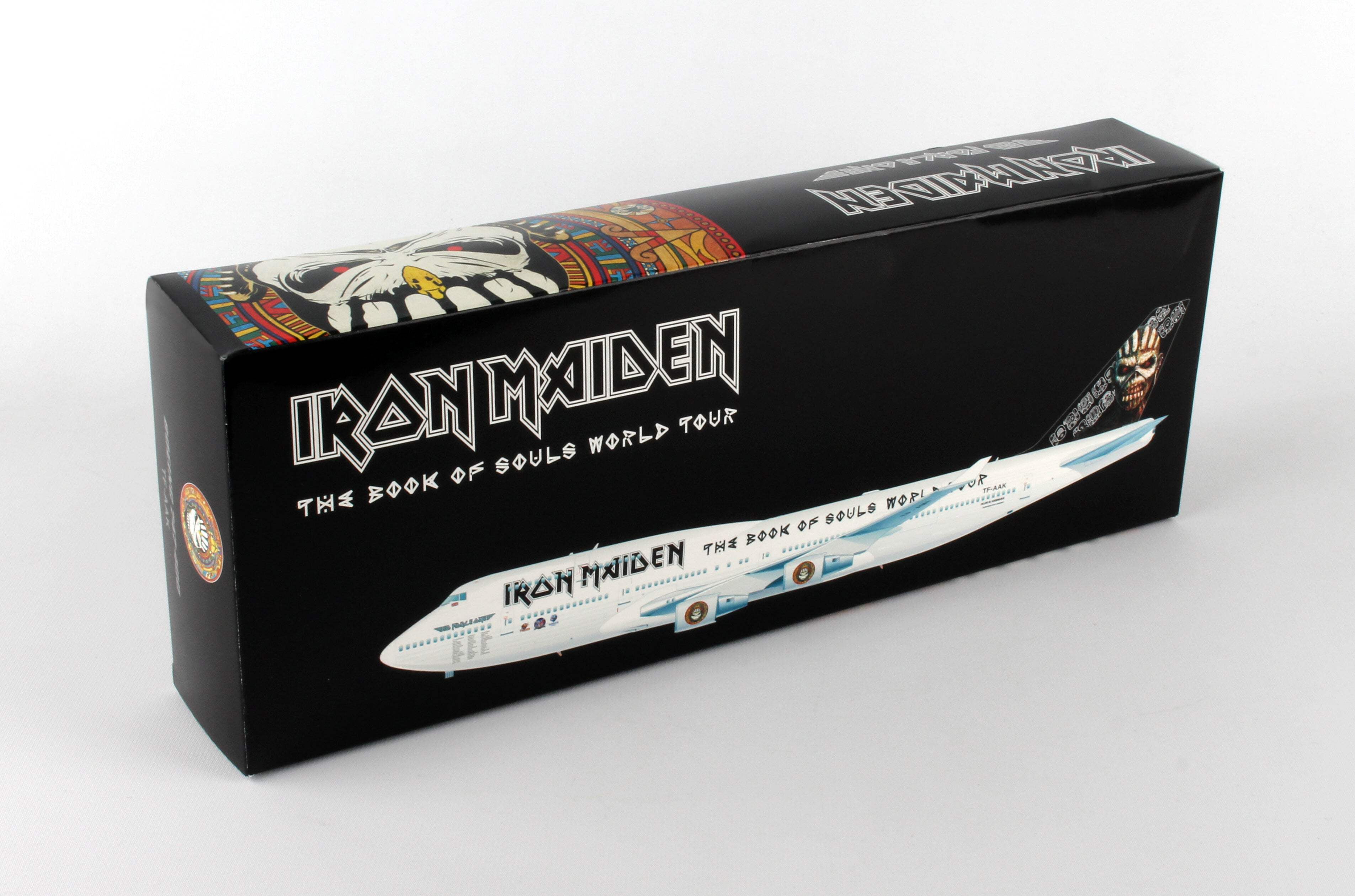 Iron Maiden 747-400 Aircraft Model 1:200 - Toy Store Exclusive ...