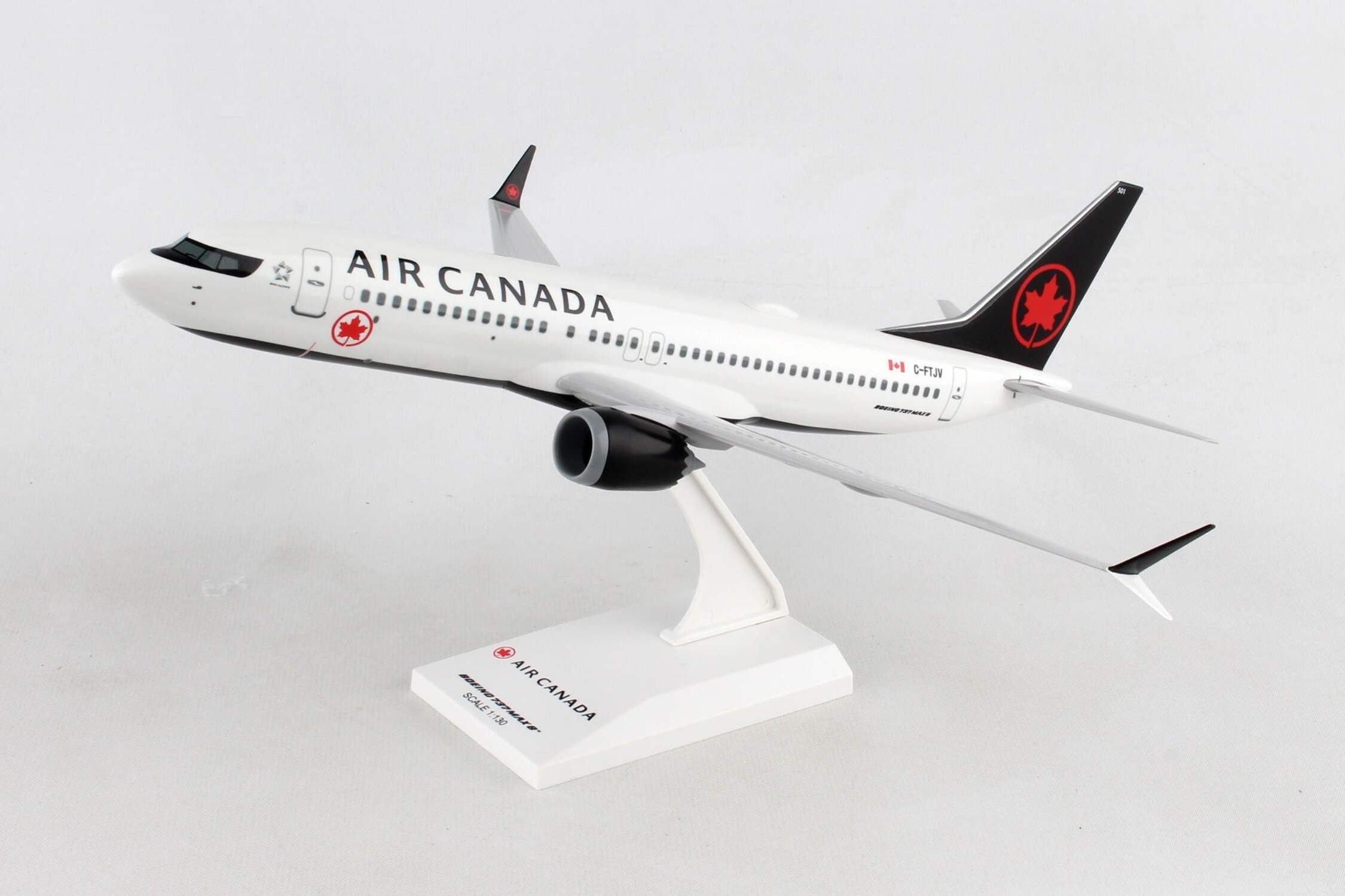 Skymarks SKR983-1 1-130 Scale Skymarks Air Canada 737Max8 Model ...