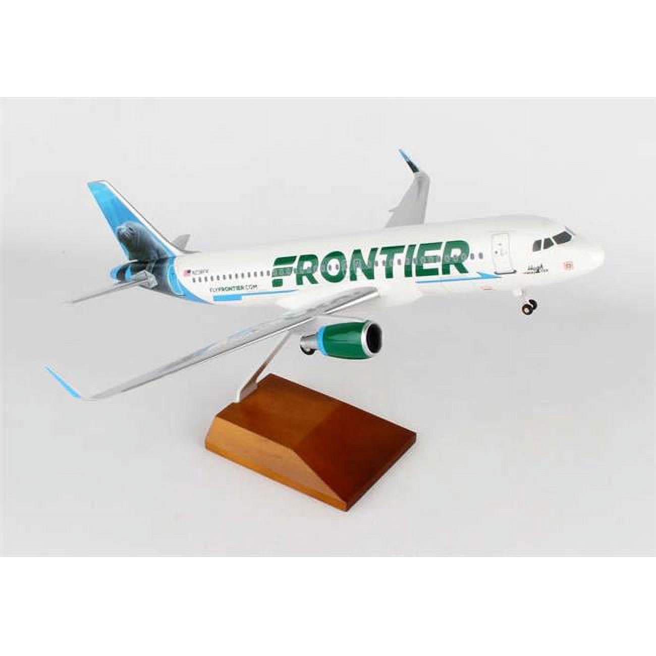 Skymarks Supreme SKR8328 Skymarks Frontier A320, 1 by 100 Hugh The ...
