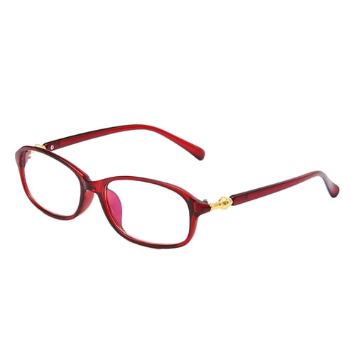 Skymirror 1 Pair Anti Blue Light Computer Glasses without Degree Blue ...