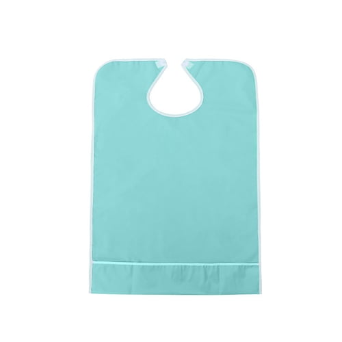 Skymirror Adult Bibs Waterproof Oil-resistant PVC Elderly Patients ...