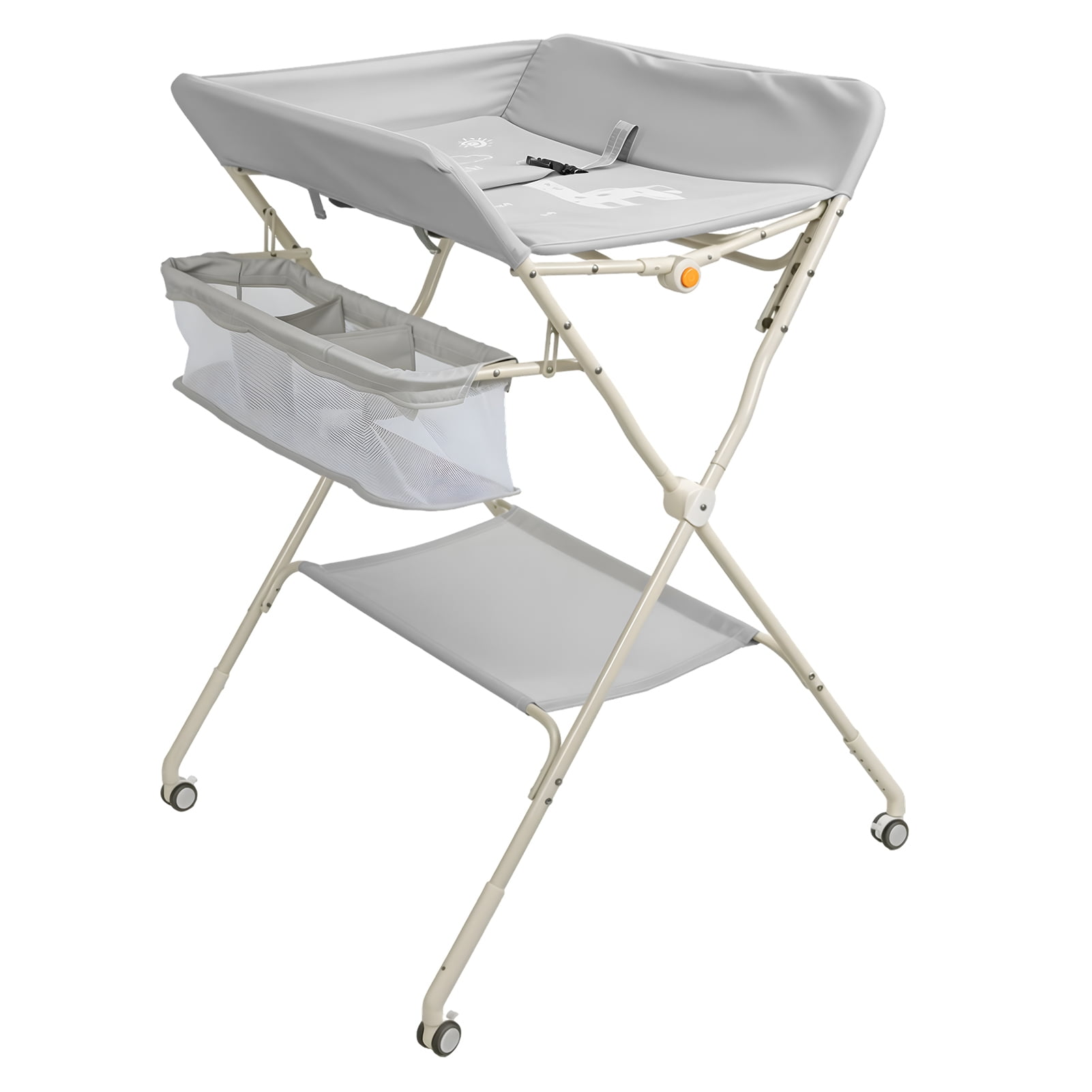 Skymirror Baby Portable Changing Table, Foldable Diaper Changing ...