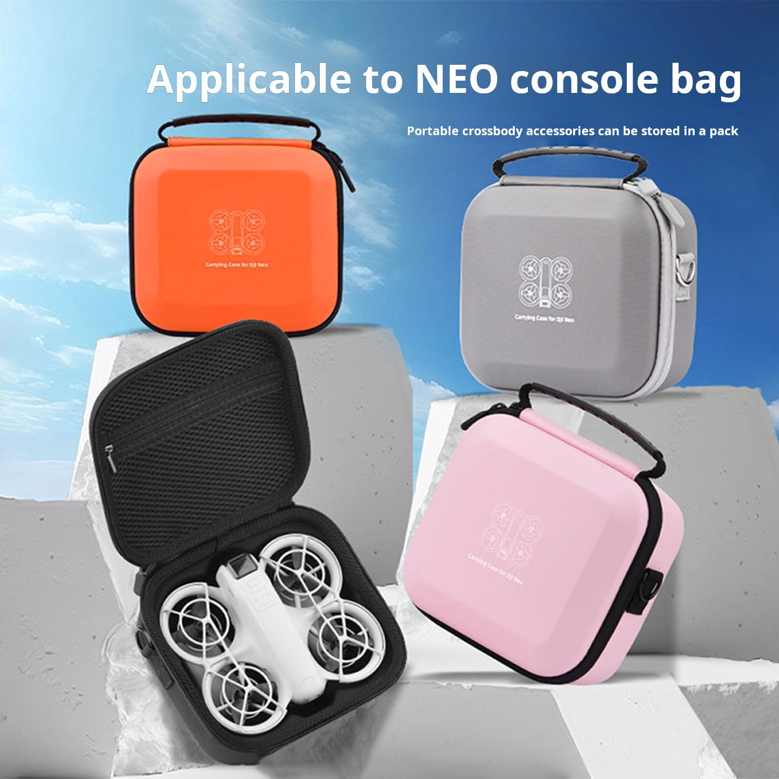 Dji Neo Case GIXCEL Sunnylife Carrying Case For DJI NEO Drone, Portable ...