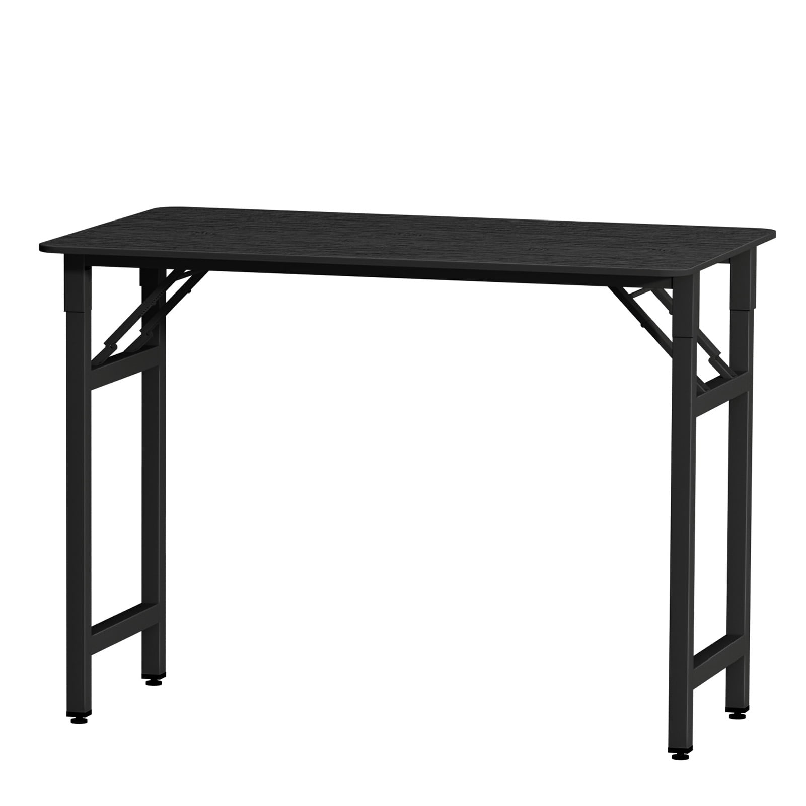 Skymirror Folding Study Computer Desk, Home Office Writing Small Desk ...