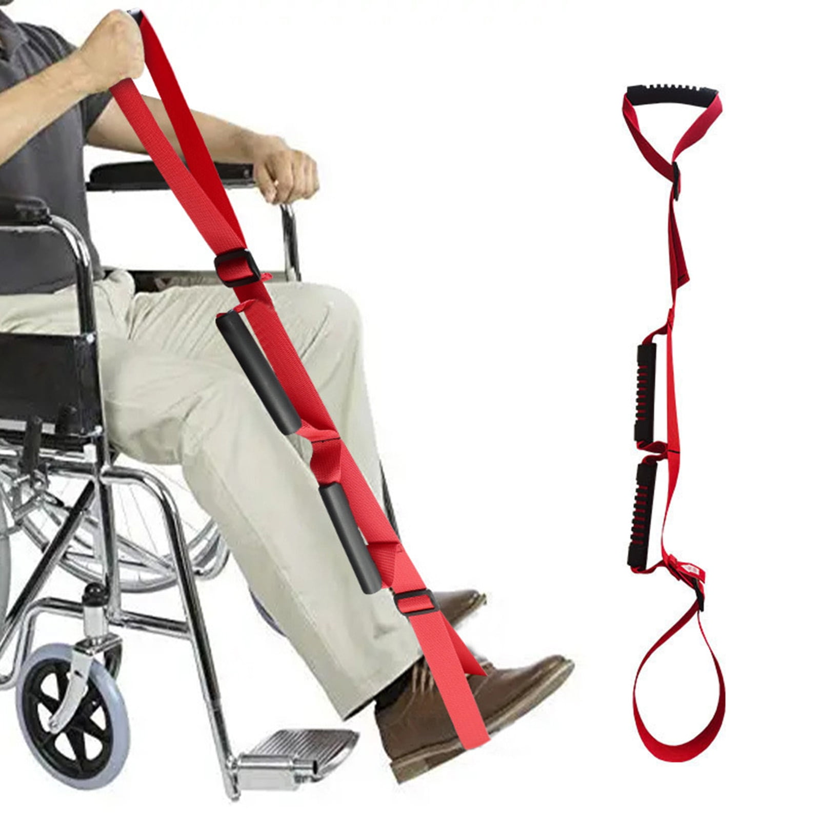 Skymirror Foot Lift Booster Adjustable Leg Lifter Strap Convenient ...