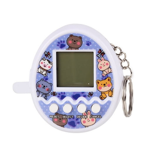 Skymirror Game Console Toy Electronic Pets Game Toy Cartoon Print ...