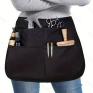 Plastic Apron Waterproof Transparent Apron With Pockets Hair Stylist ...