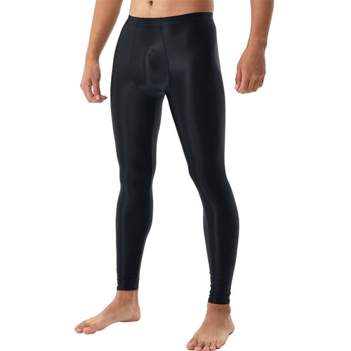 Skymirror Men Pants U Convex Bulge Pouch Silky Smooth Slim Fit High ...