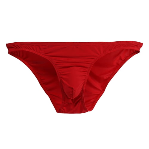 Skymirror Men Summer Briefs 3D U-convex Low-rise U-convex Thin Panties ...