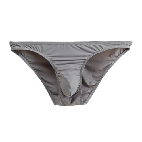 Skymirror Men Summer Briefs 3D U-convex Low-rise U-convex Thin Panties ...